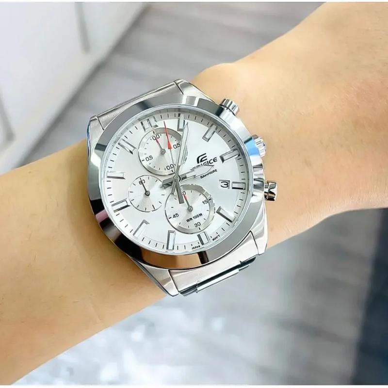 Casio Edifice Chronograph – Fathy Ibrahim - فتحي إبراهيم