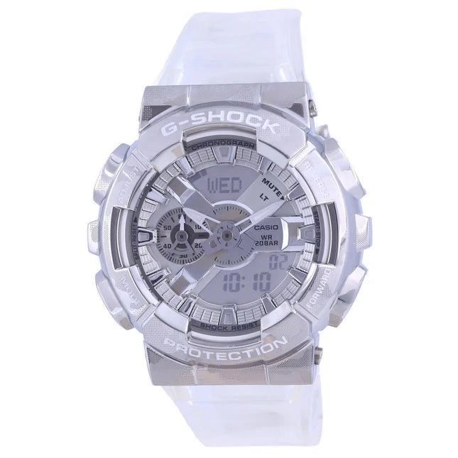 Casio G-Shock Transparent Analog and Digital Watch – Fathy Ibrahim ...