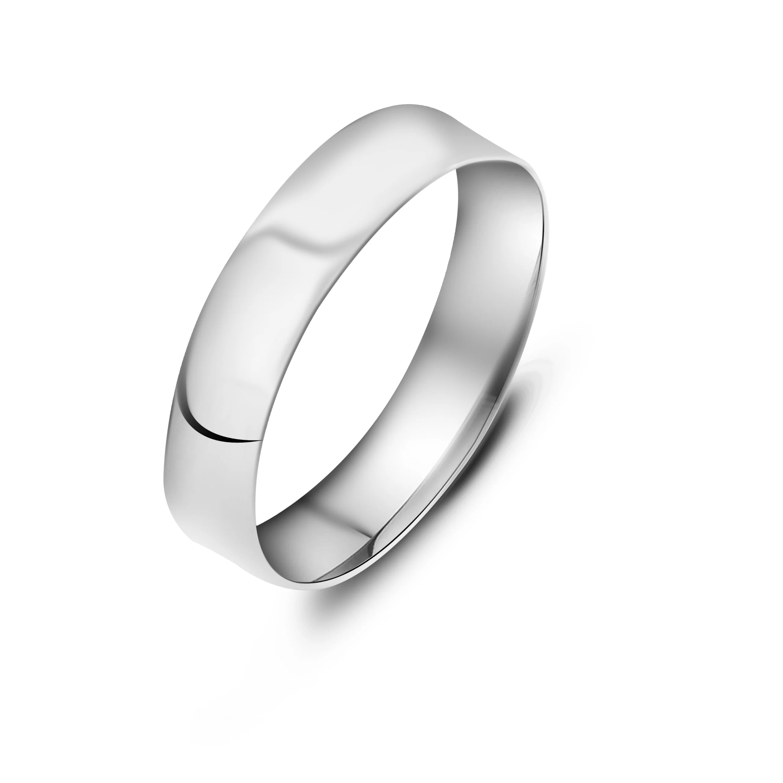 Men's Wedding Band – Handcrafted in 925 Sterling Silver – Fathy Ibrahim ...