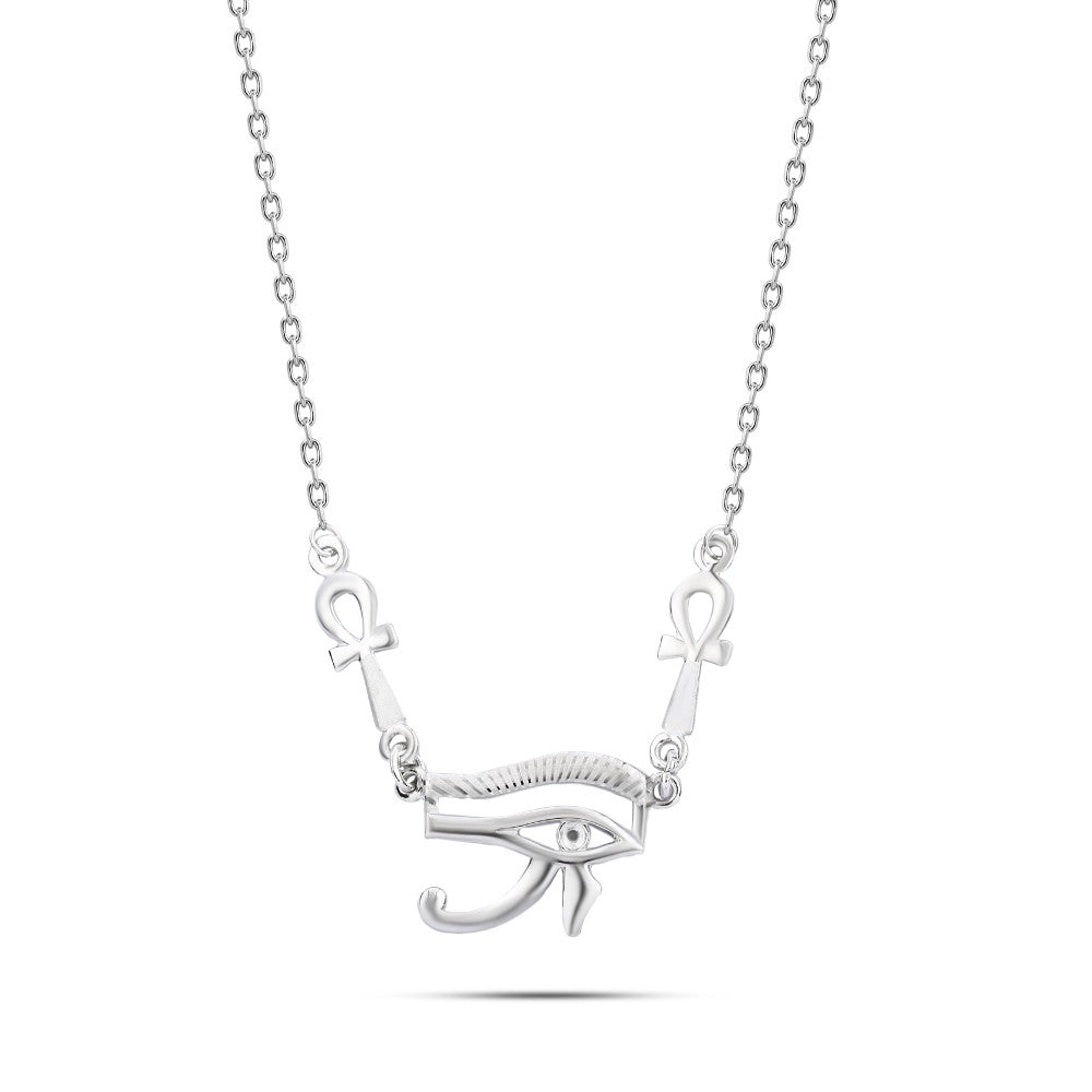Pharaonic 925 Silver Necklace – Fathy Ibrahim - فتحي إبراهيم